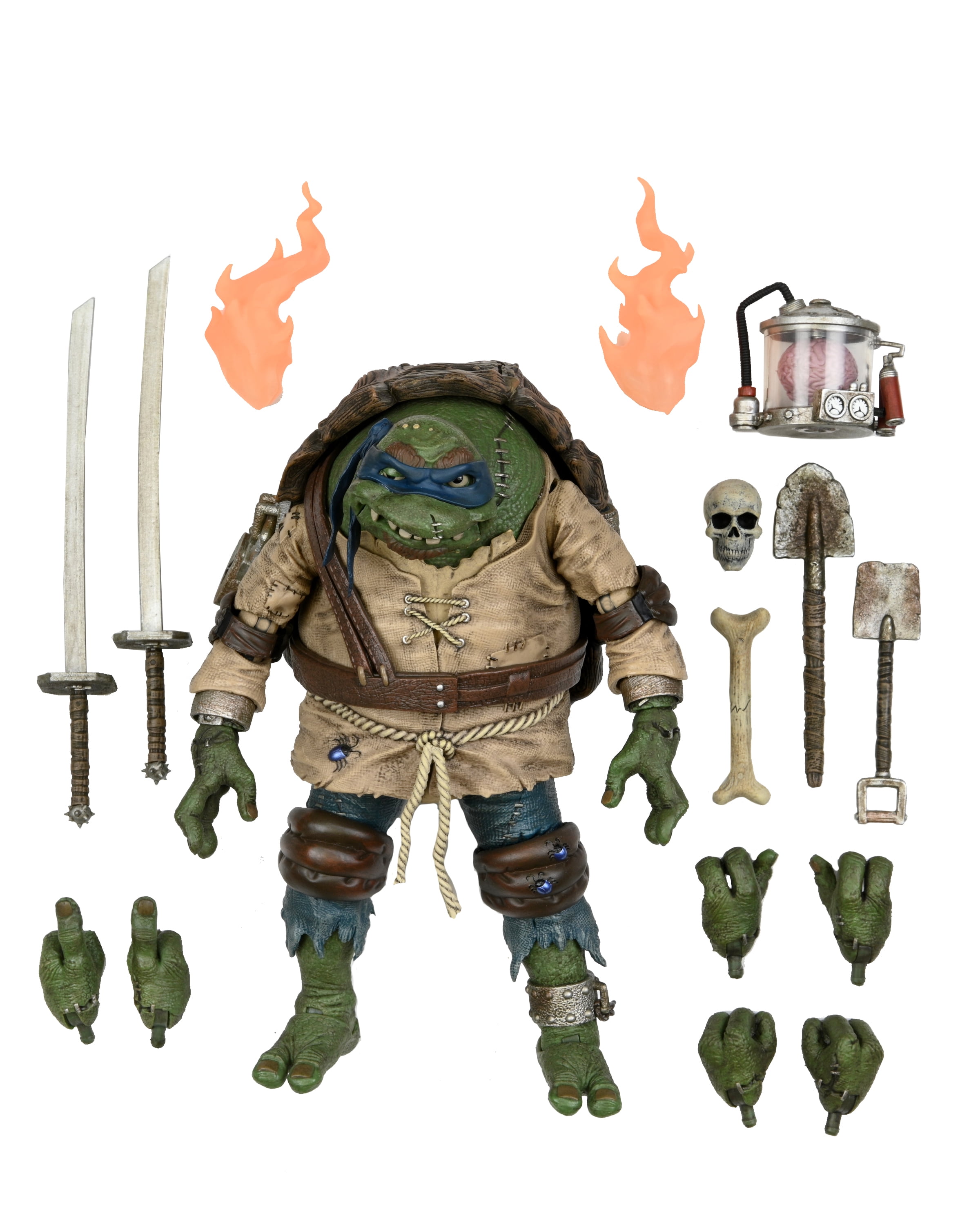 Universal Monsters/Teenage Mutant Ninja Turtles - 7” Scale Action ...