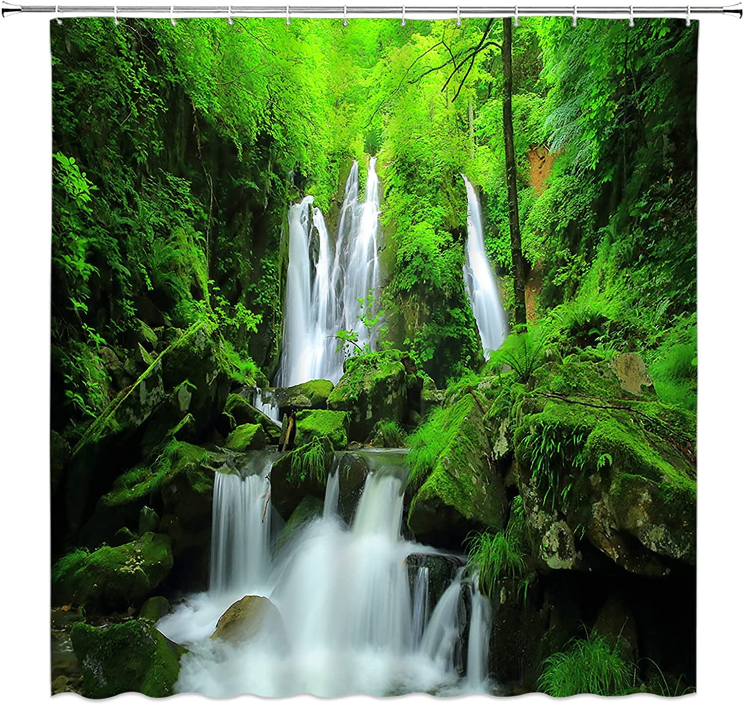 Rock Waterfall Shower