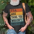 Mens Its A Mike Thing Mike Name Personalized TShirt - Walmart.com
