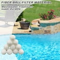 700g Pool Filter Balls, Eco-Friendly Fiber Filter Media for Swimming ...