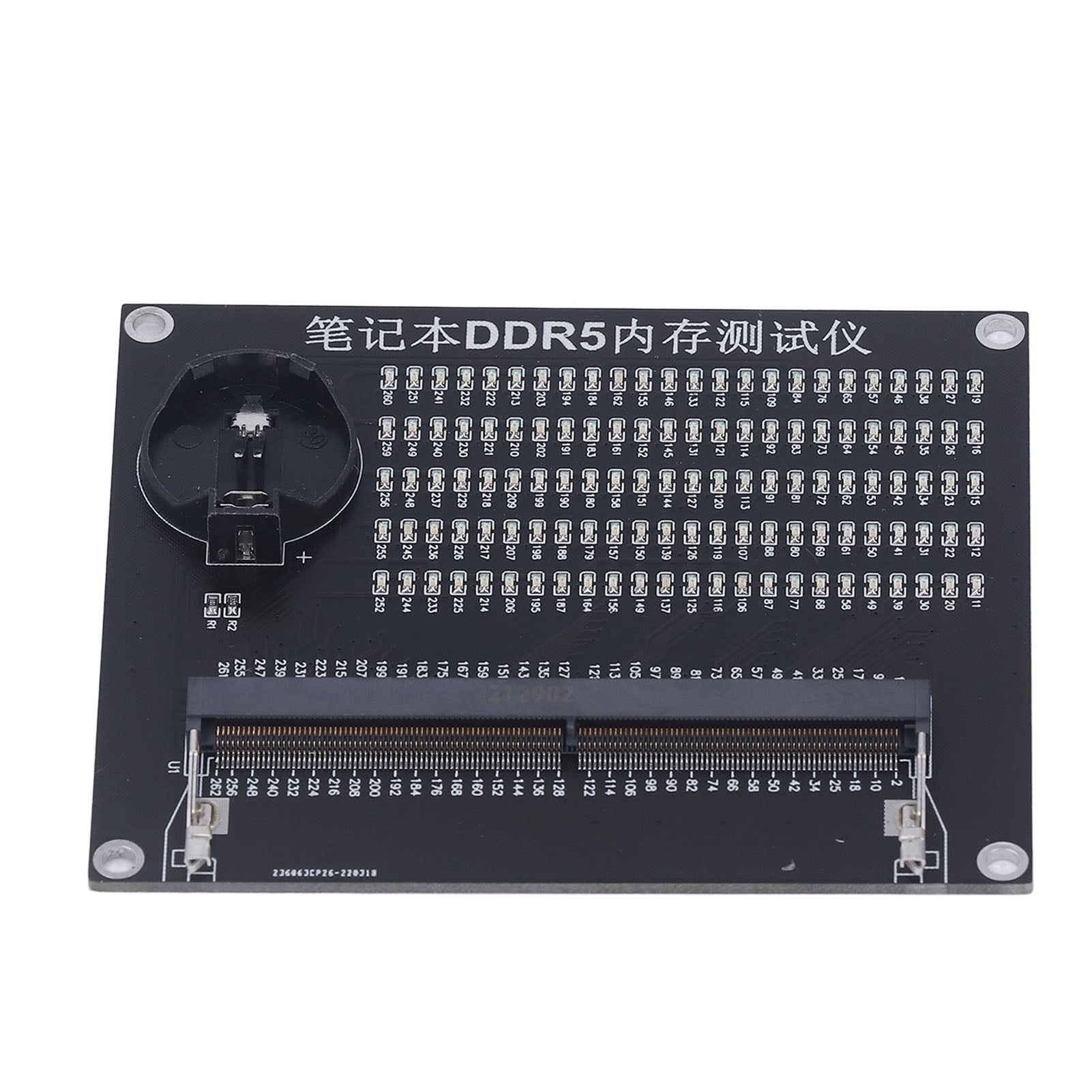 Laptop Memory Test Card with LED Light Computer Motherboard Circuit ...