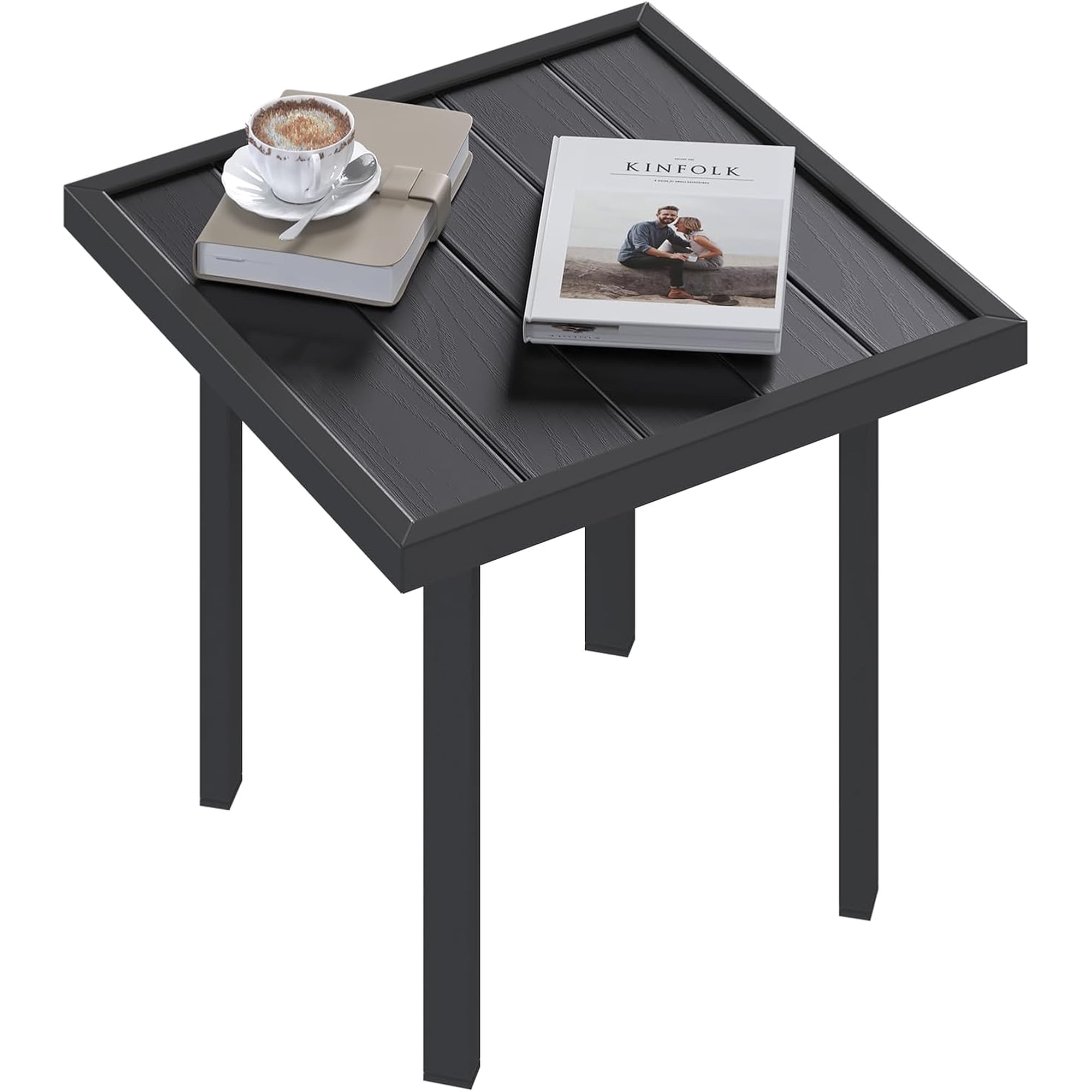 Click here for Yodolla Square Outdoor Side Table  Metal Patio End... prices