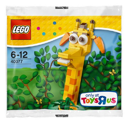 Lego Toys R Us Geoffrey Polybag 40077 90 pcs - Walmart.com
