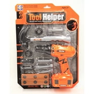 Heros 30-Piece Wooden Tool Box Set - Walmart.com