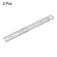 Uxcell 2pack Stainless Steel Ruler, 6" Metal Rulers 0.75" Wide Inch and ...