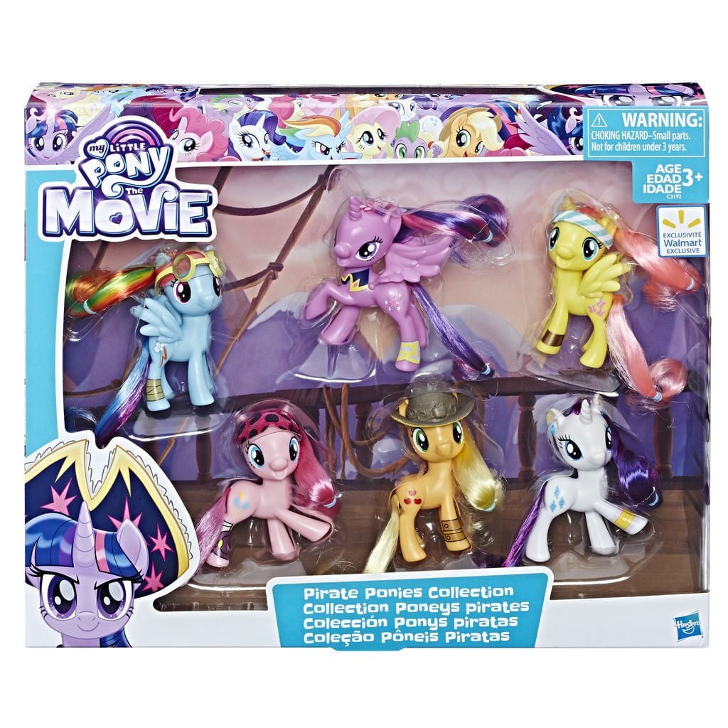 Click here for My Little Pony The Movie Pirate Ponies Collection prices
