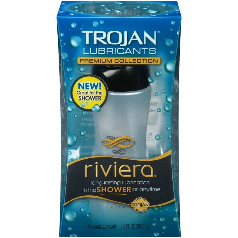 TROJAN Riviera Personal Lubricant - Walmart.com - Walmart.com