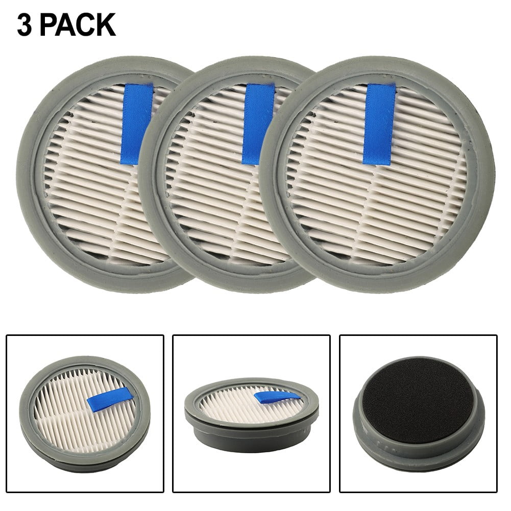 Myg For Hompany Smartvac 12 Dust Container Filters  3 Pack High-Efficiency Washable Special Foam Filters For Vacuum Cleaner  Improving Air Quality And