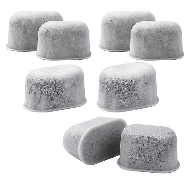 Water Filter Inserts for Luxe Cafe ES601,8Pack Charcoal Filters ...