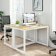 Hoffree 43 inch Computer Desk Home Writing Desk Office Furniture ...