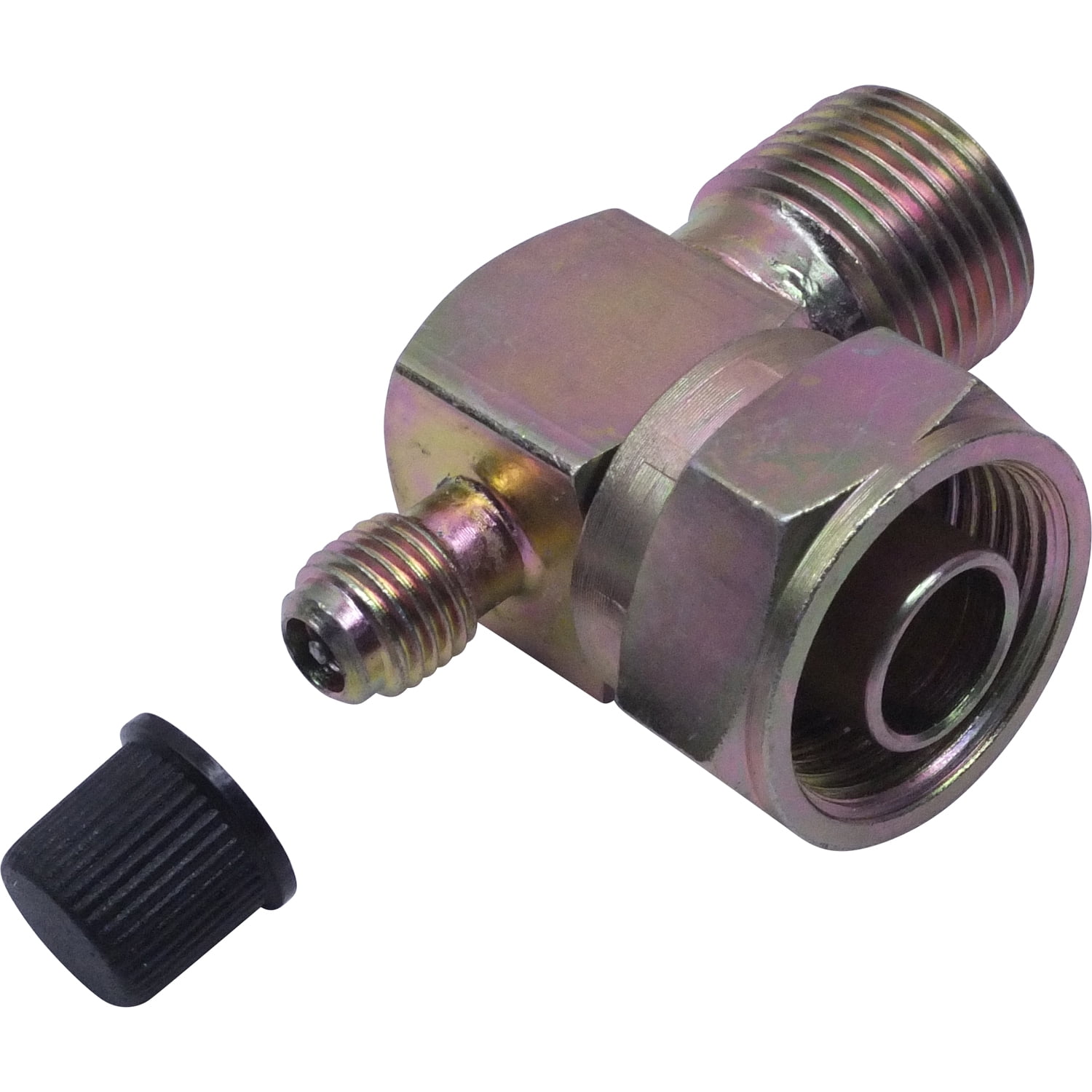 A/C Compressor Fitting -- Compressor Service Valve - Walmart.com