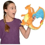 Pokemon Charizard Plush Stuffed Animal Toy, 12 inch, Soft and Huggable ...