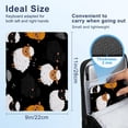 Small Mouse Pad Desk Pad, Office Mouse Mat Non-Slip Rubber Base ...