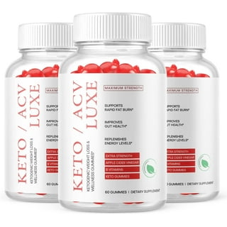 (3 Pack) Keto Luxe Gummies - Keto ACV Luxe Gummies Luxe Keto ACV Gummies Keto ACV Luxe Gummy AVC ...