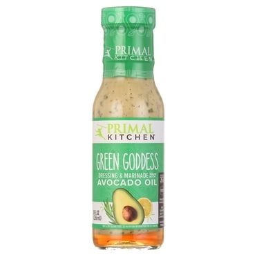 Primal Kitchen Greek Vinaigrette & Marinade 8 fl oz - Walmart.com