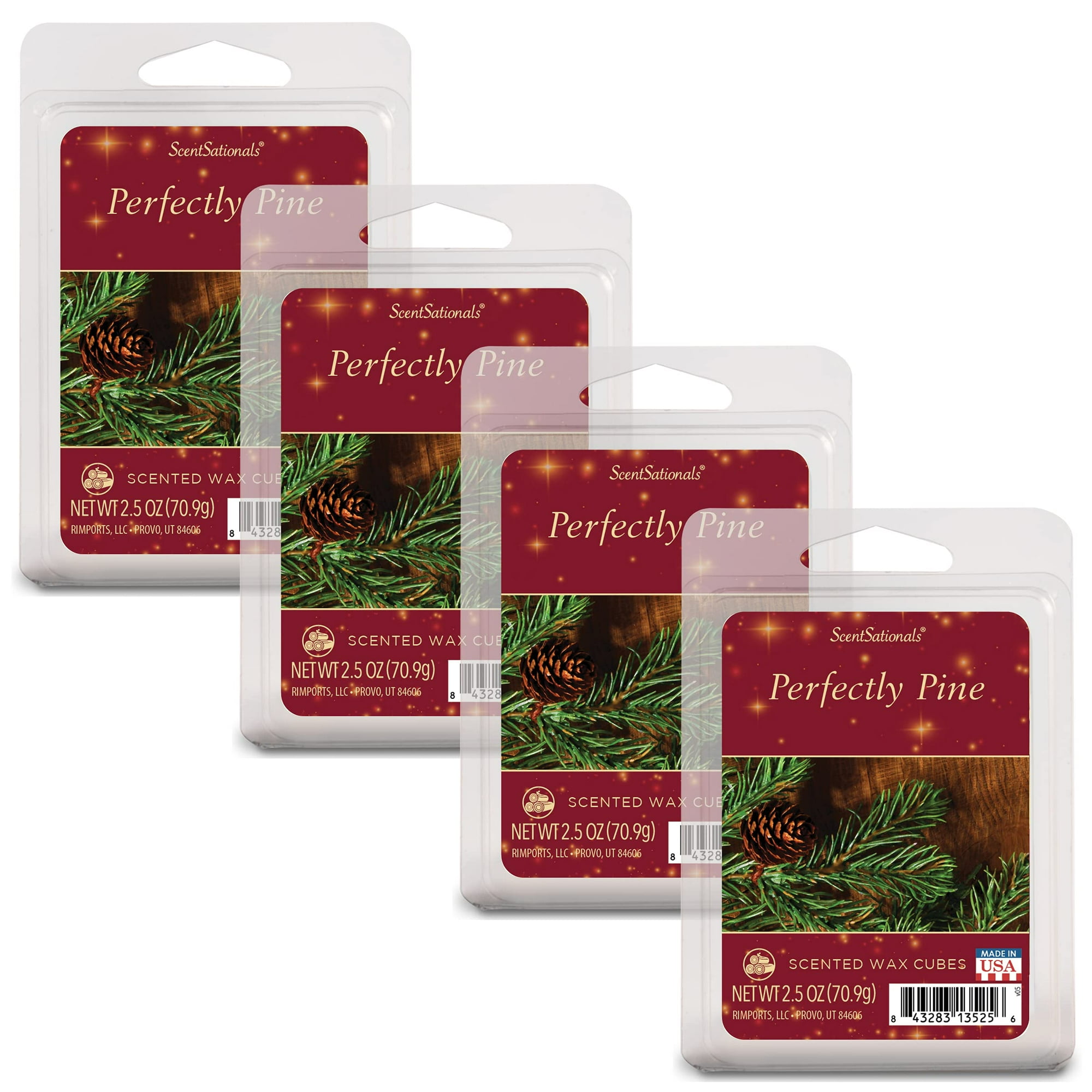 Click here for Scentsationals Scented Wax Fragrance Melts - Holid... prices