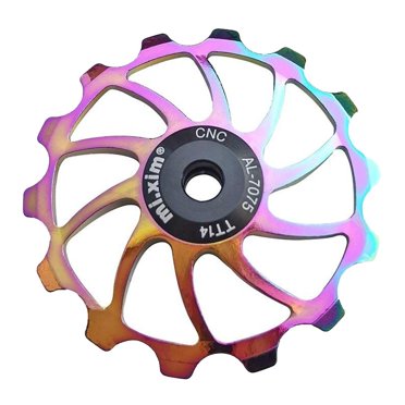 11-17T Wheel MTB Ceramic Bearing Jockey Pulley Road Bike Bicycle Rear Derailleur - Walmart.com