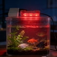 Bookker Small Aquarium Led Light Aquarium Lights For Tank Multicolor ...