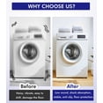 Anti Vibration Pads For Washing Machine, Prevent Sliding Out ...
