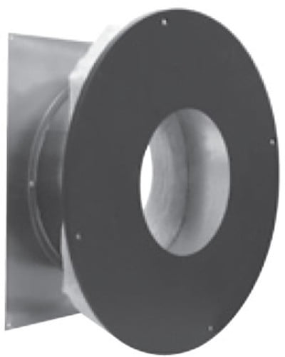 Selkirk 6T-IWT 6" Stainless Steel Insulated Wall Thimble - Walmart.com