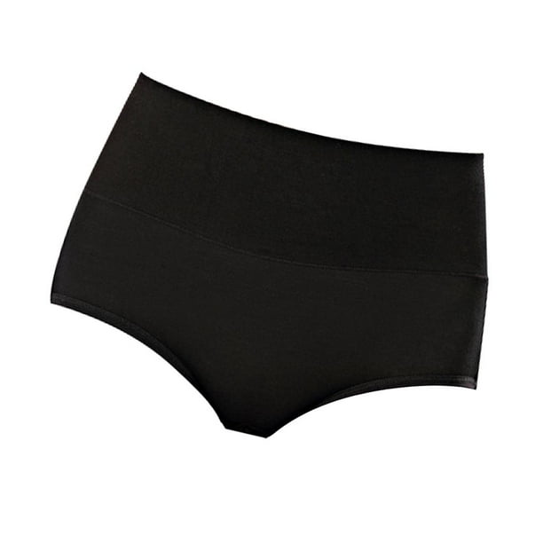 Braga Menstrual Yinane Ropa Interior Suave Transpirable Negro ...