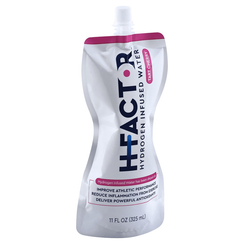 HFactor Hydrogen Infused Tart Cherry Water Beverage, 11 fl oz [Pack of 12] - Walmart.com