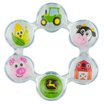 John Deere Soothing Vibrating Corn Teether, Interactive Baby Teething ...