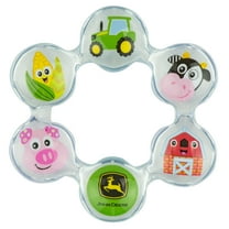 John Deere Soothing Vibrating Corn Teether, Interactive Baby Teething ...