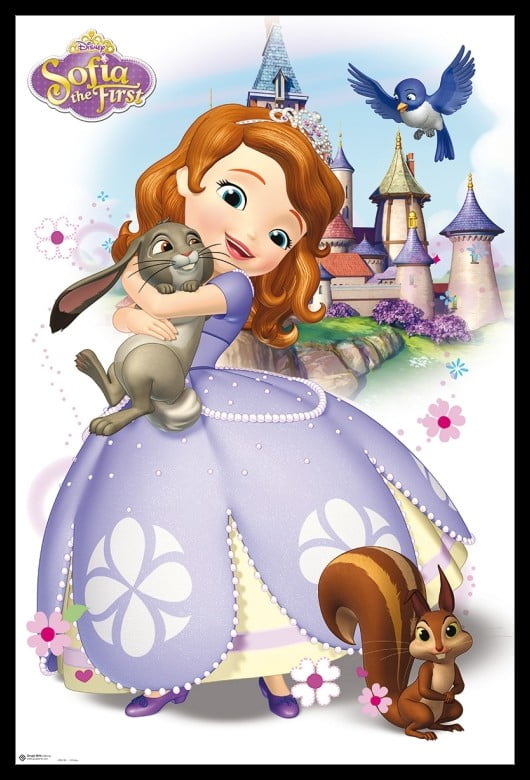 Sofia The First Poster Poster Print - Walmart.com - Walmart.com