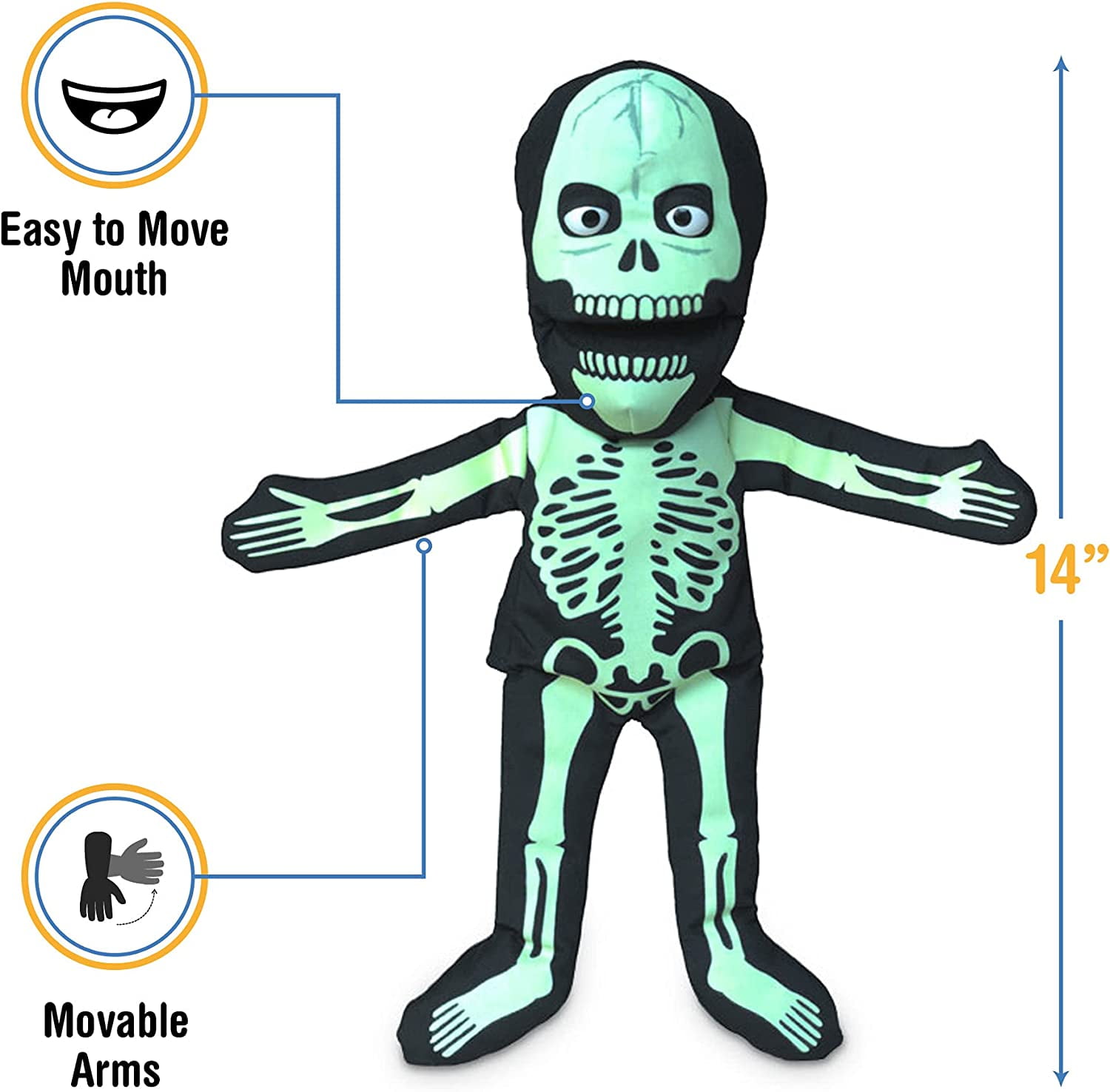 Skeleton Hand Puppet