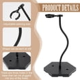 1 Set Plastic Minifigures Display Stands with Adjustable Snake Bone ...