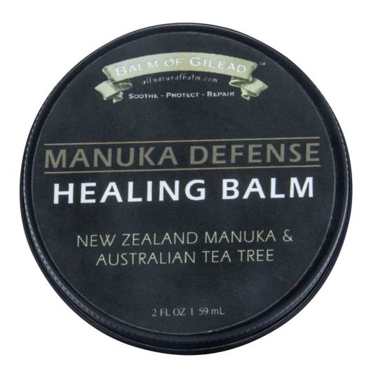 Balm of Gilead Balm, Manuka Defense Healing Balm, Grass-Fed Tallow-2 ...