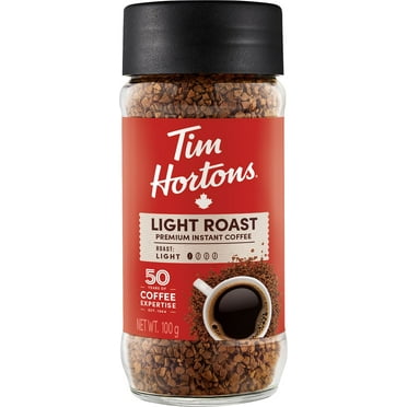 TIM HORTONS INSTANT COFFEE DARK 100 GR, 100g - Walmart.ca