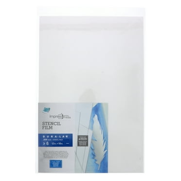 Grafix Clear Acetate Film, .003mm, 11in x 14in - Walmart.com