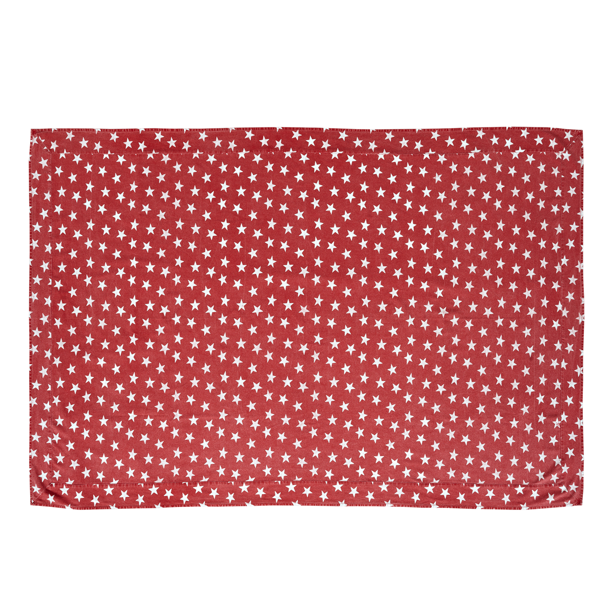 Ashton & Willow Americana Red Americana Tabletop Kitchen Multi Star ...