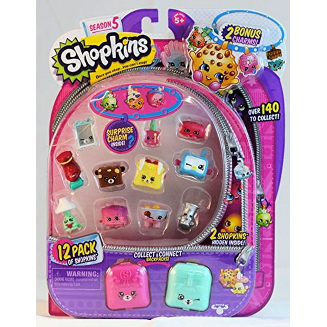Shopkins Season 5 12 Pack Set 2 - Walmart.com