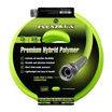 Flexzilla Garden Hose, 5/8" x 25', 3/4" - 11 1/2 GHT Fittings, Flexible ...
