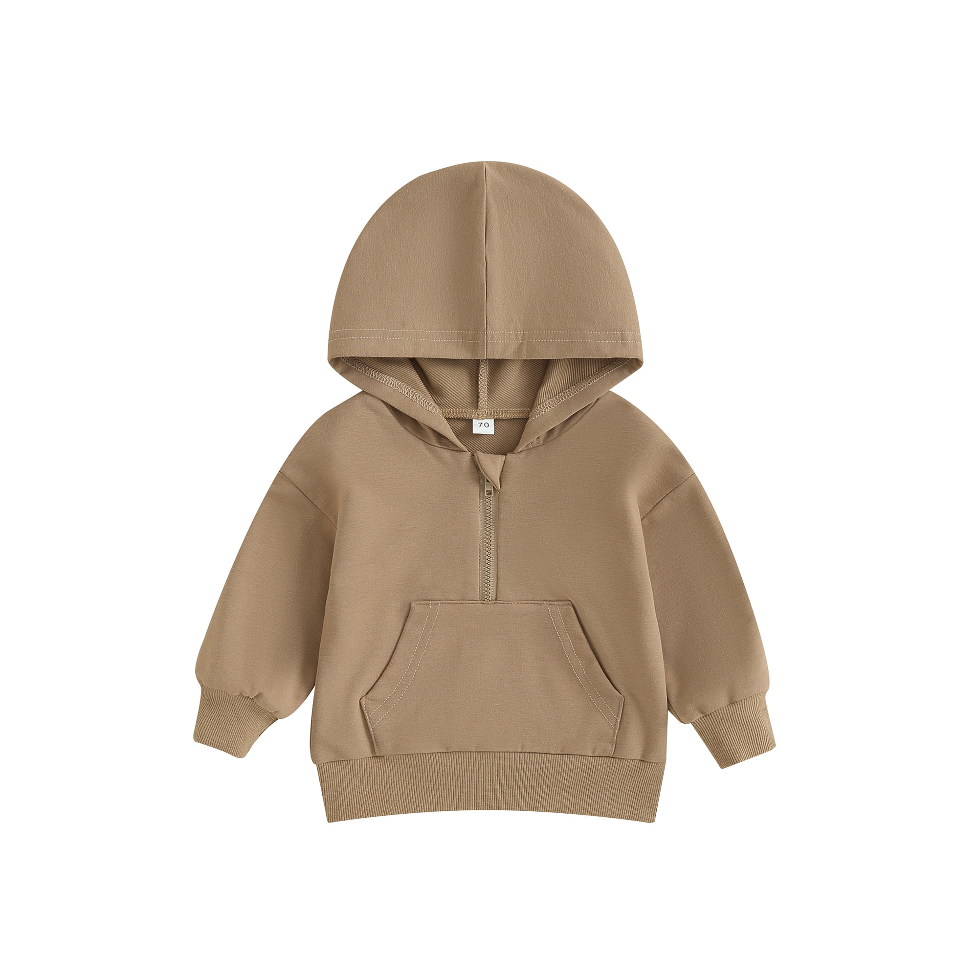 Click here for Fortune 0-3y Baby Boy Girl Zip Up Hooded Sweatshir... prices