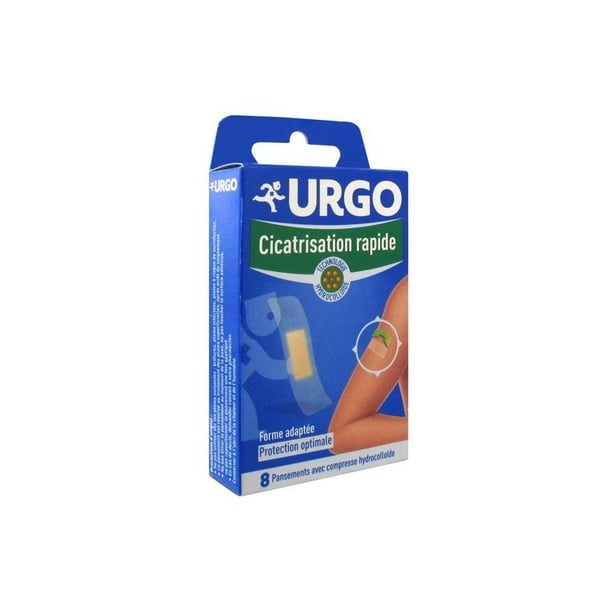 Urgo Rapid Healing 8 Plasters - Walmart.com