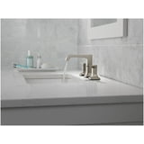 Delta 3539Lf-Mpu Velum 1.2 GPM Widespread Bathroom Faucet - Brilliance ...