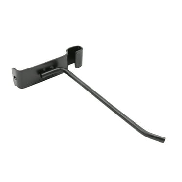 6" Black Gridwall Hook For Grid Displays 50pk - Walmart.com