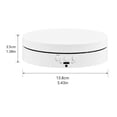 Rotating Display Stand with Adjustable Speed and Bidirectional Rotation ...