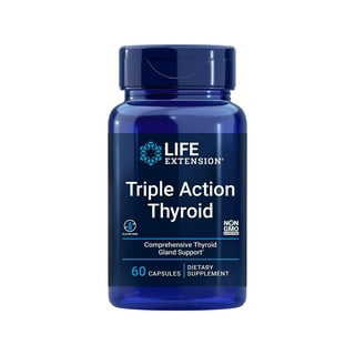 Swanson Thyroid Essentials - Comprehensive Formula 90 Caps 2 Pack - Walmart.com