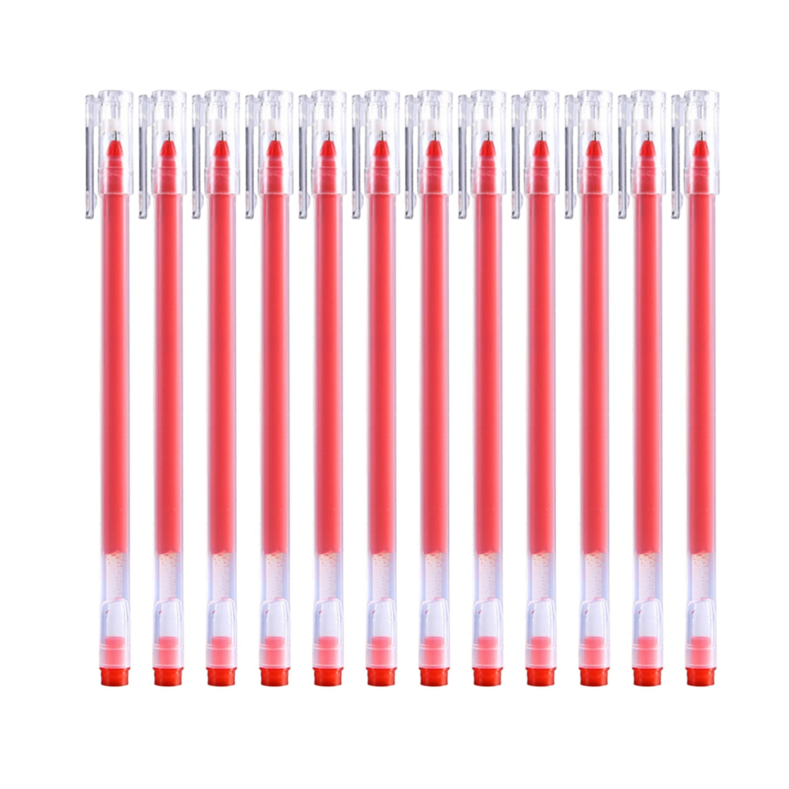 Click here for Hhbeauty 12 Pack Red Transparent Gel Ink Pen  Quic... prices