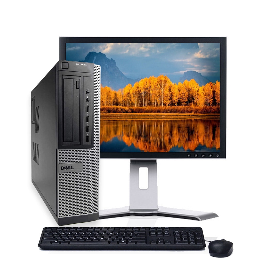 Restored Dell Optiplex Windows 10 Pro SFF Desktop Computer with an ...