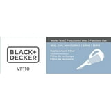 BLACK+DECKER VF110 Dustbuster Replacement Filter - Walmart.com