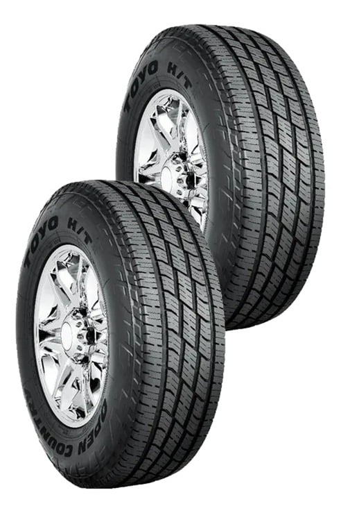 Paq 2 Llanta LT245/75R17 121S TOYO OPEN COUNTRY HT2 Toyo Open Country ...