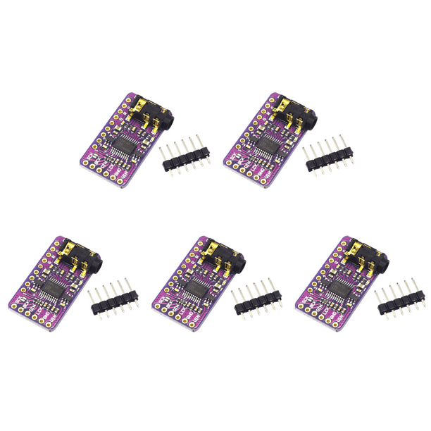 GY-PCM5102 I2S IIS DAC Módulo voz convertidor digital a analógico para ...