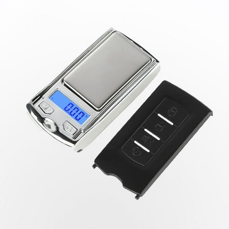 Jewelry Scales LCD Screen Electronic Weighing Scales Car Key Shape ...