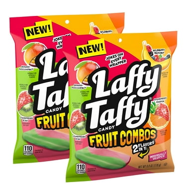 Fun Flavors Tropical Taffy Variety Pack - Crunchy Freeze Dried Candy, 1 ...